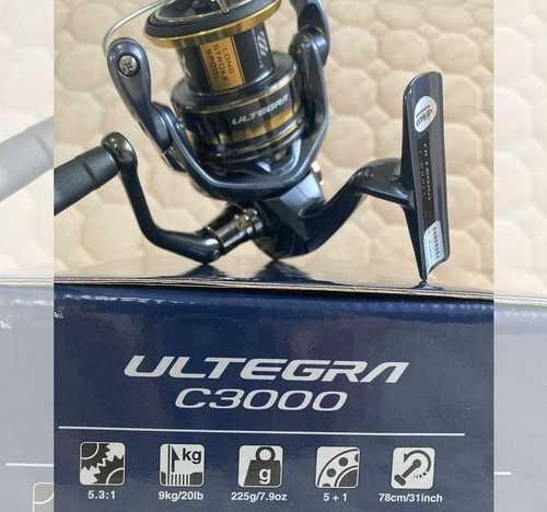 Катушка shimano ultegra С3000