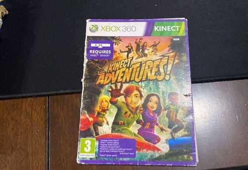 Диски на xbox 360 kinect