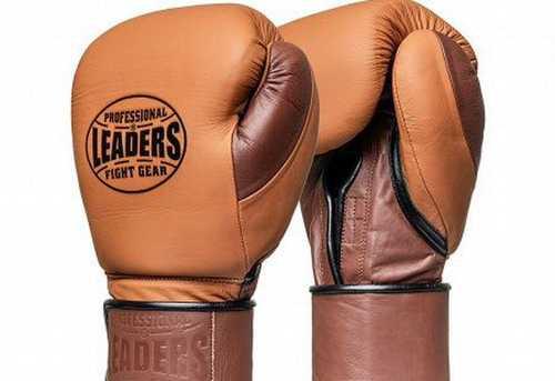 Боксерские перчатки Leaders