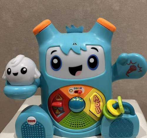 Fisher Price смейся и учись «Роккит и Спарки»