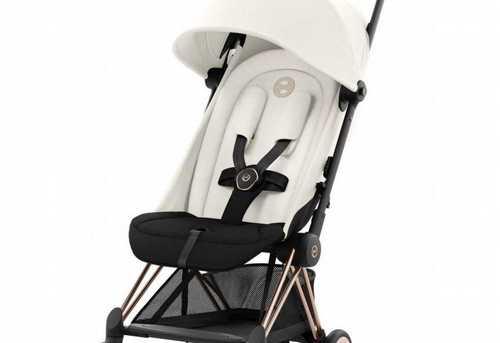 Cybex coya Rosegold Frame) Off White