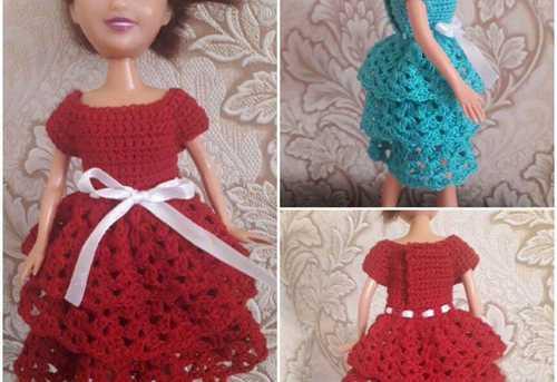 Платье одежда на куклу Барби