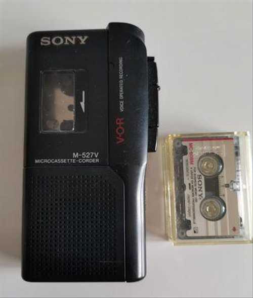 Диктофон sony M-527V