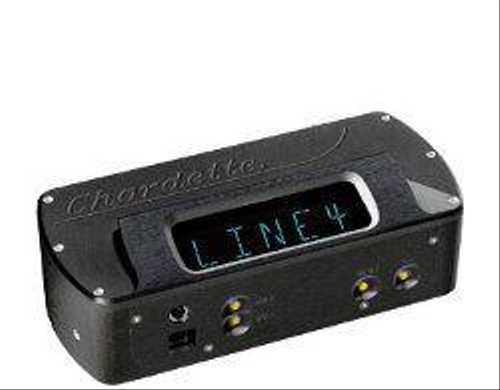 Предусилители Chord Electronics Chordette prime bl