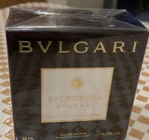 Bvlgari splendida patchouli tentation парфюм