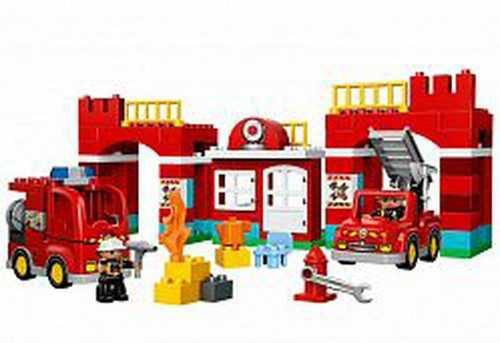 Lego duplo Конструктор Пожарная станция 10593