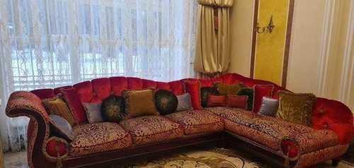 Продам итальянский угловой диван Bedding