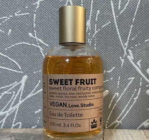 Туалетная вода Vegan Love Studio Sweet Fruit