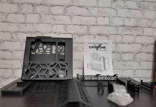 Корпус cryptone Cryptone-Y v2 mATX без USB чёрный