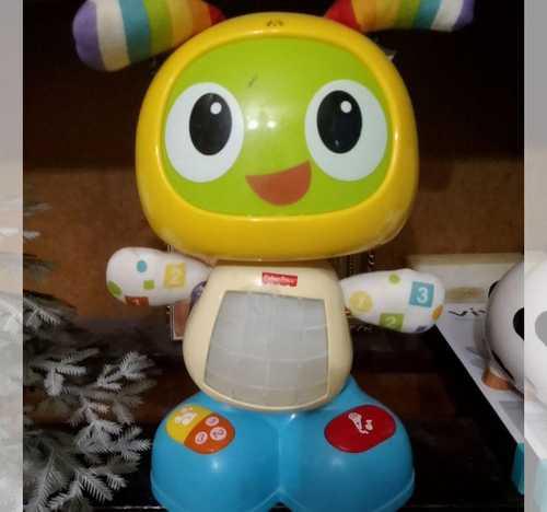 Интерактивный робот Fisher Price Bebo