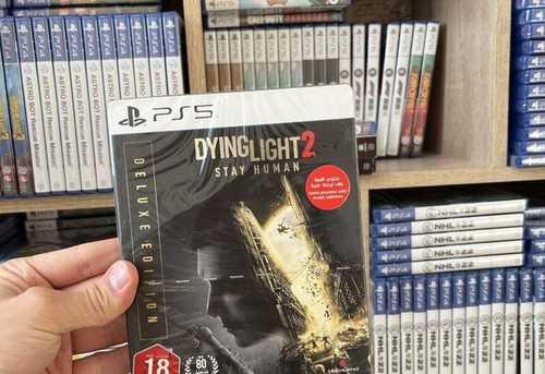 Dying light 2 stay human ps5 steelbook