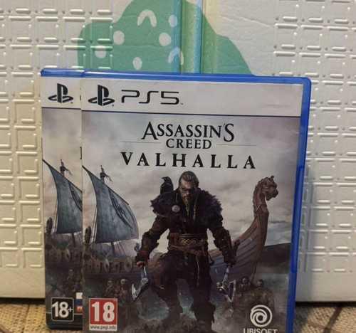 Assassins creed valhalla ps5 диск