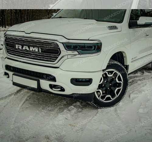 Кованые диски R19 на Dodge Ram 1500