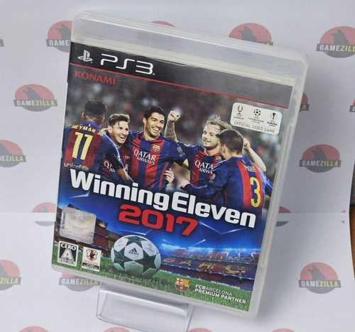 PS3 World Soccer Winning Eleven 2017 ENG Japan