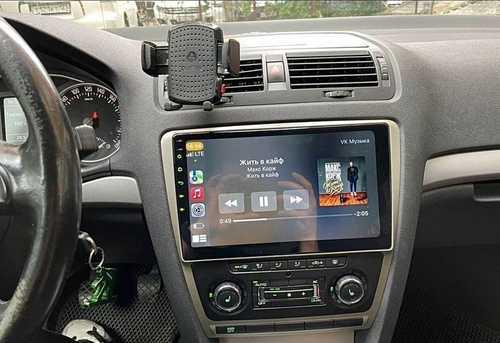 Магнитола Skoda Octavia A5 Android IPS