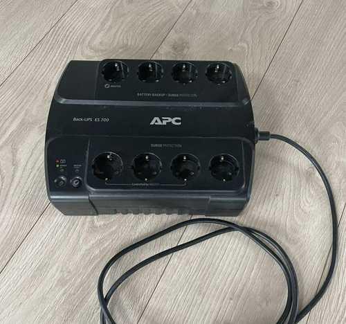 Ибп apc back ups es 700