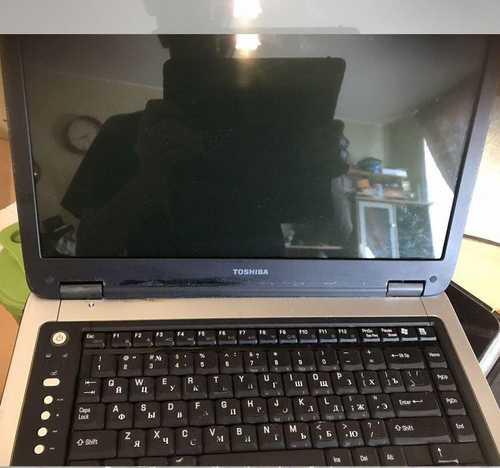 Ноутбуки Toshiba Тошиба a75 и a1415