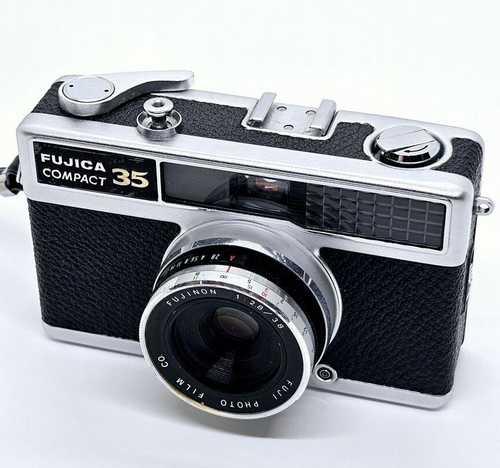 Fujica Compact 35 (обслуженный)