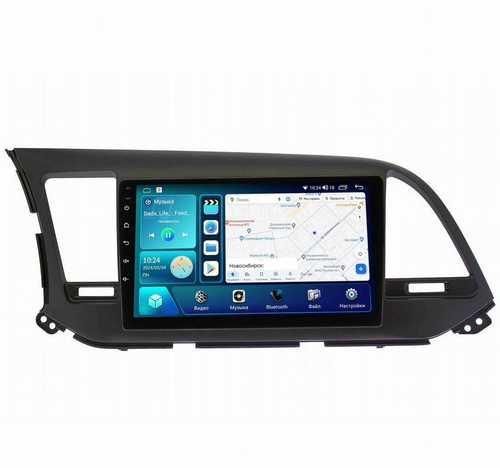 Магнитола Hyundai Elantra 15-18 Android 4 32 FYT 9