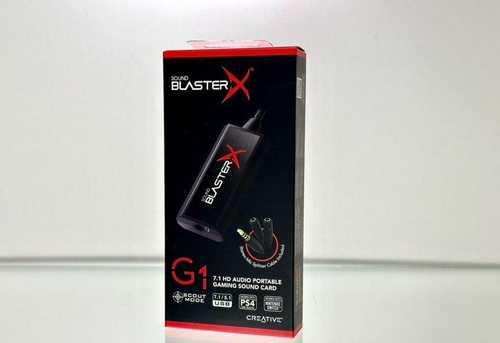 Новые Creative Sound BlasterX G1