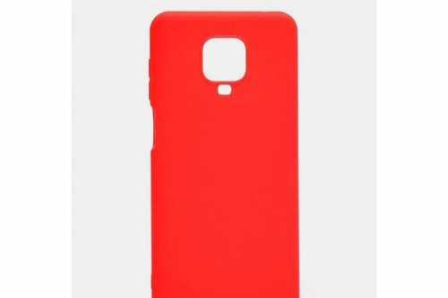 Бампер Redmi Note 9S/9 Pro, красный