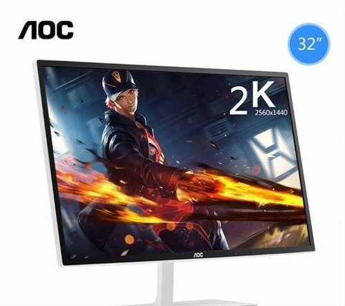 Игровой монитор AOC 32" 2K 75Hz