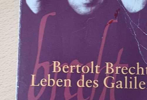 Книга Bertolt Brecht "Leben des Galilei"