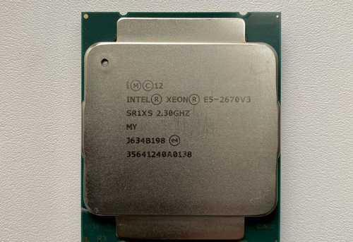 Процессор Intel Xeon E5 2670 V3