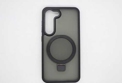 Чехол с MagSafe на Samsung Galaxy S23 Чёрный