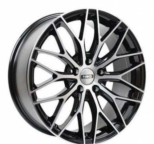 Диски Tech Line NEO 240 8,5x20 5x108 ET:42 63.4 BD (черный с проточкой)