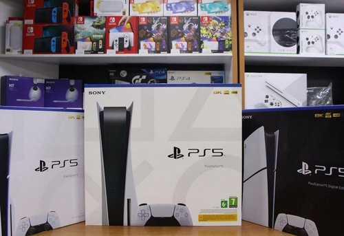 Sony Playstation PS5 (магазин, гарантия, чек)