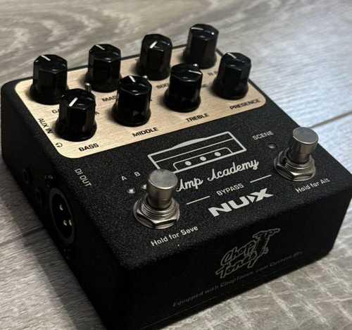 Гитарный процессор NUX NGS-6 Amp Academy