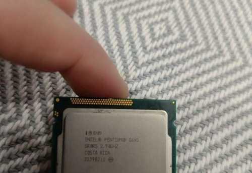 Процессор intel pentium g645