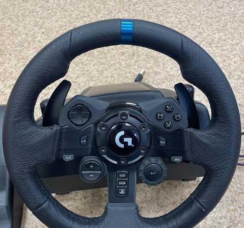 Руль logitech G923 trueforce PS версия