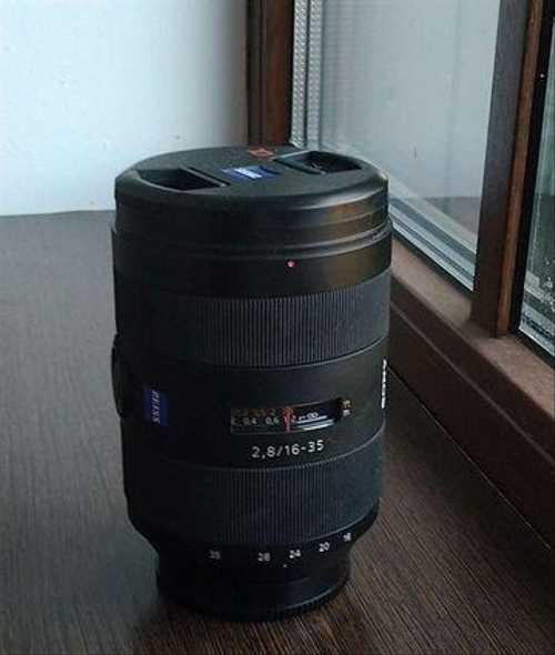 Sony Carl Zeiss T* 16-35mm f/2.8 ZA SSM (SAL-1635)