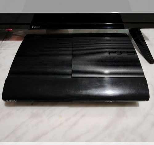 Sony playstation 3 slim 500gb прошитая