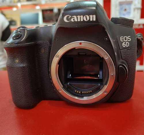 Фотоаппарат Canon EOS 6d body