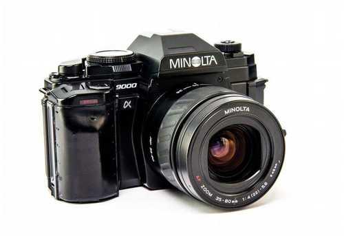 Minolta A-9000 + Minolta Af 35-80mm f4-5.6