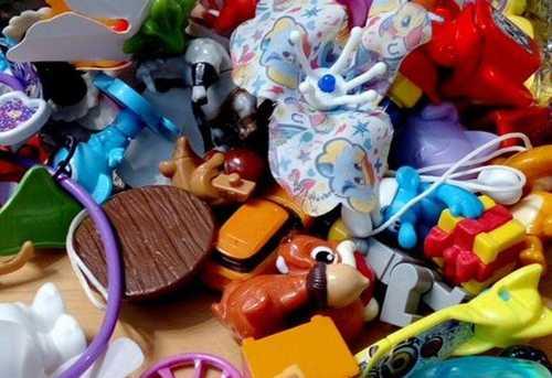 Мешок игрушек из Киндер сюрприз