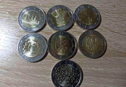 Памятные монеты Латвии и Литвы