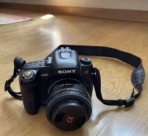 Зеркальный фотоаппарат Sony a500