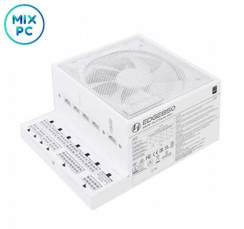 Блок питания 850W Lian Li edge EG0850 White 80  Platinum