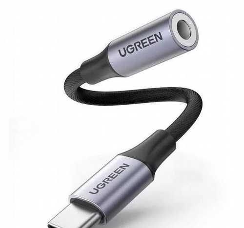 Кабель uGreen AV142 (30632) USB Type C to 3.5mm