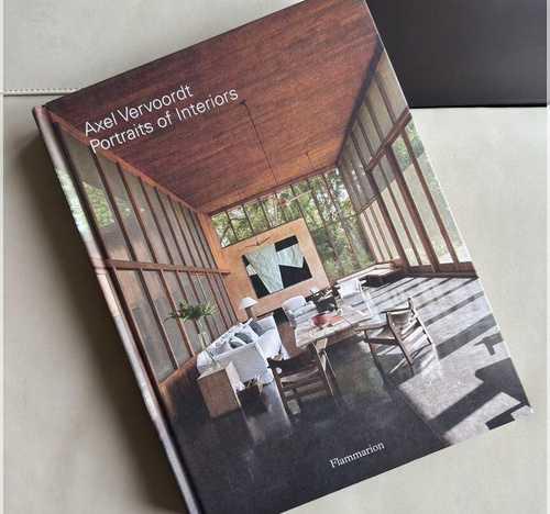 Книга Axel Vervoordt: portraits of interiors