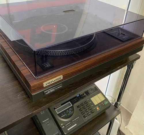 Проигрыватель винила pioneer pl-1200a