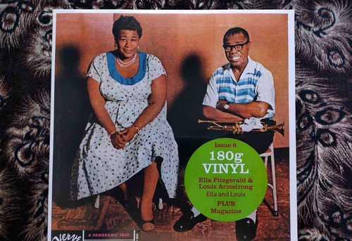 Ella Fitzgerald And Louis Armstrong 180g джаз