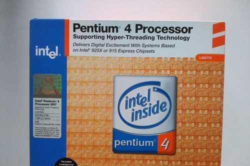 Процессор Pentium 4