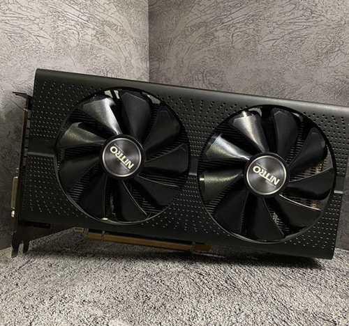 Видеокарта sapphire rx 470 4gb