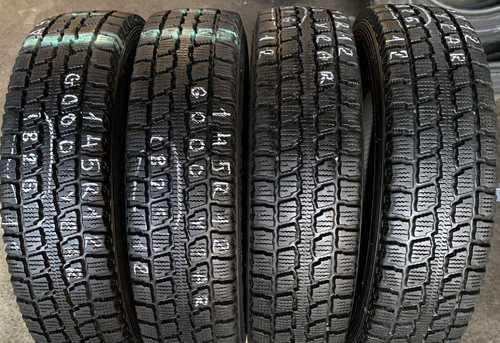 Шины 145 R12 LT бу Goodyear Ice Navi Van