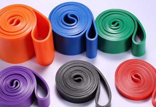Резинки для фитнеса(набор из 3 лент)